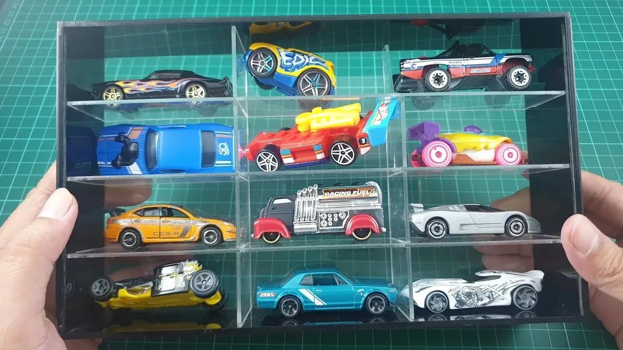 Diecast Super Toy Cars Collection - Tiny Cars being Shown Video - YouTube