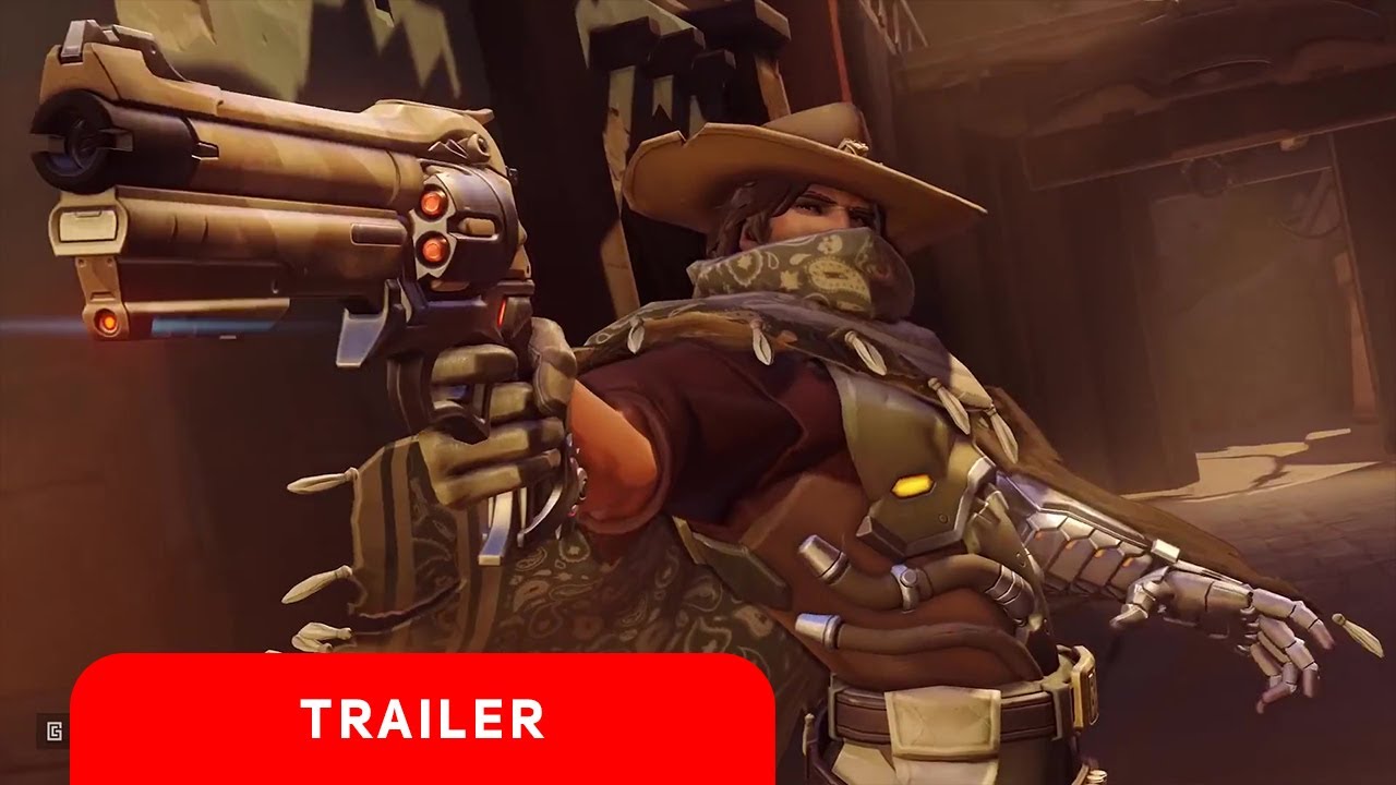 Overwatch | Cassidy's New Blood Challenge - YouTube