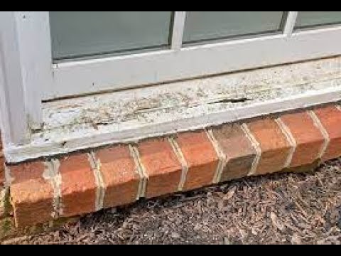 Cummins Method for Placing Full Head Joints on Window Sill Brick/Home ...