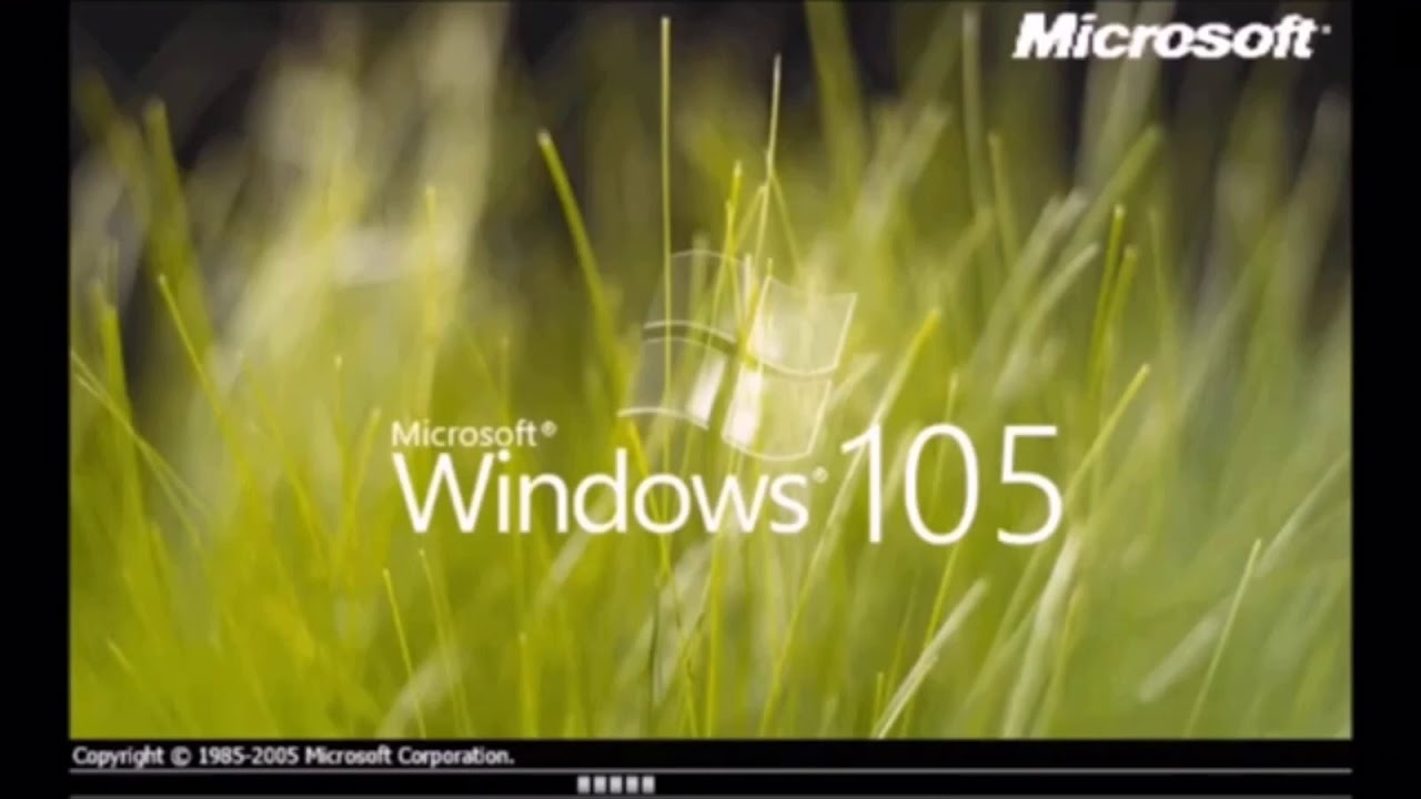 Windows 105 - YouTube