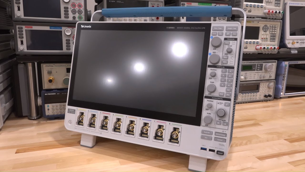 TSP #149 – Tektronix 5-Series 8-Channel 6.25GS/s 2GHz MSO Teardown ...
