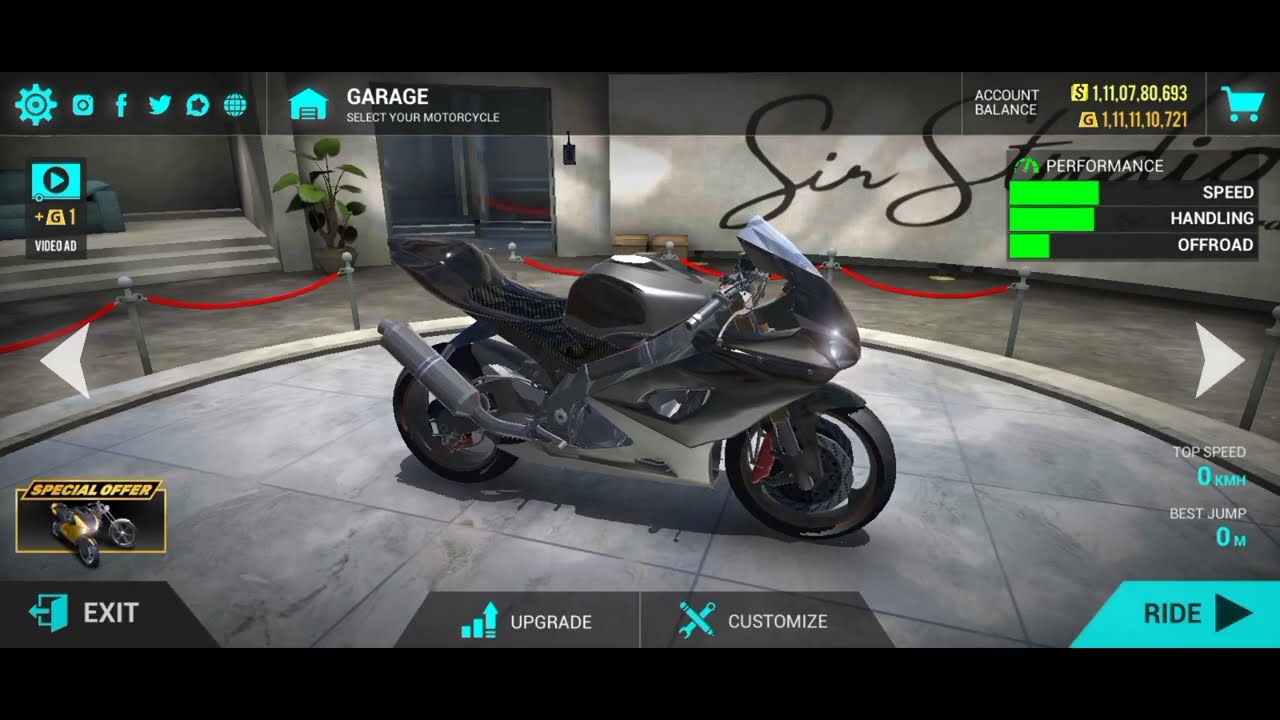 Ultimate bike simulator mod apk hack unlimited money and gems how to ...