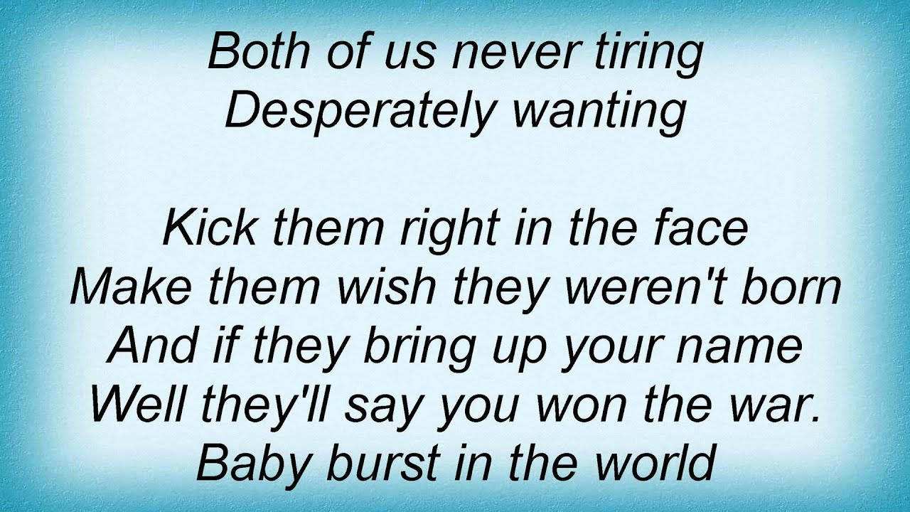 Better Than Ezra - Desperately Wanting Lyrics - YouTube