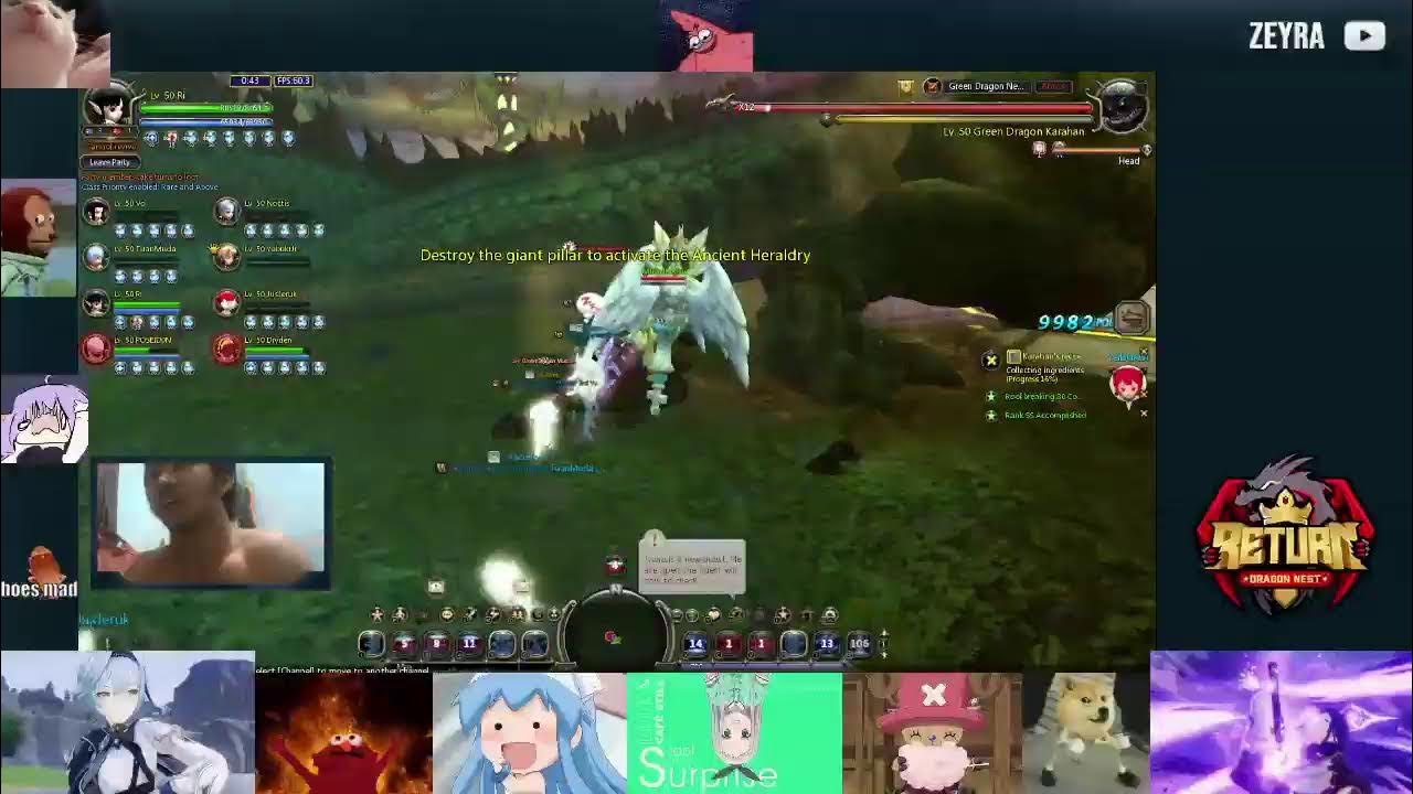 🔴 [Dragon Nest RETURN] gdn gdn an - YouTube