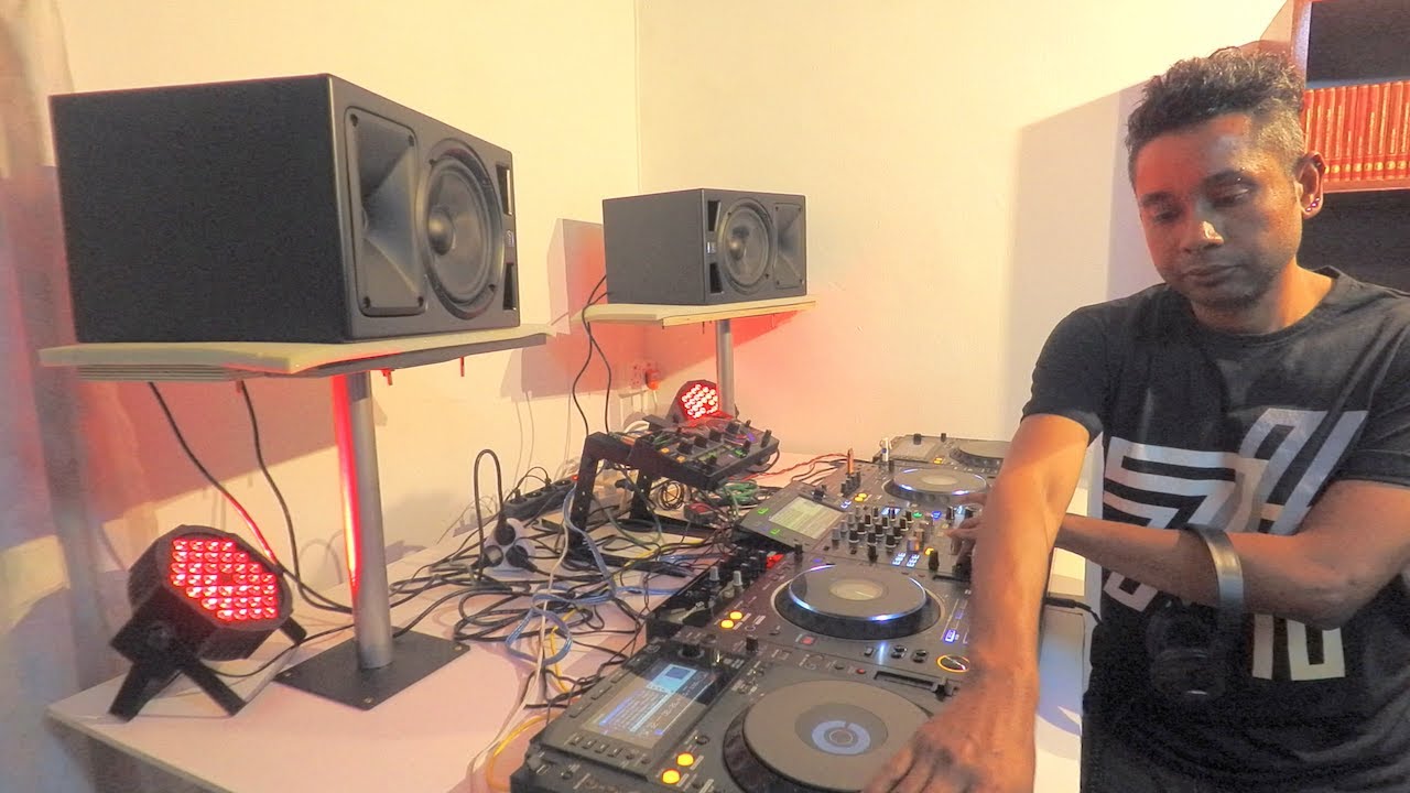 DJ HANS LIVE ORGANIC ELECTRONIC SESSIONS MAURITIUS ISLAND 🎶🎵🎶 - YouTube