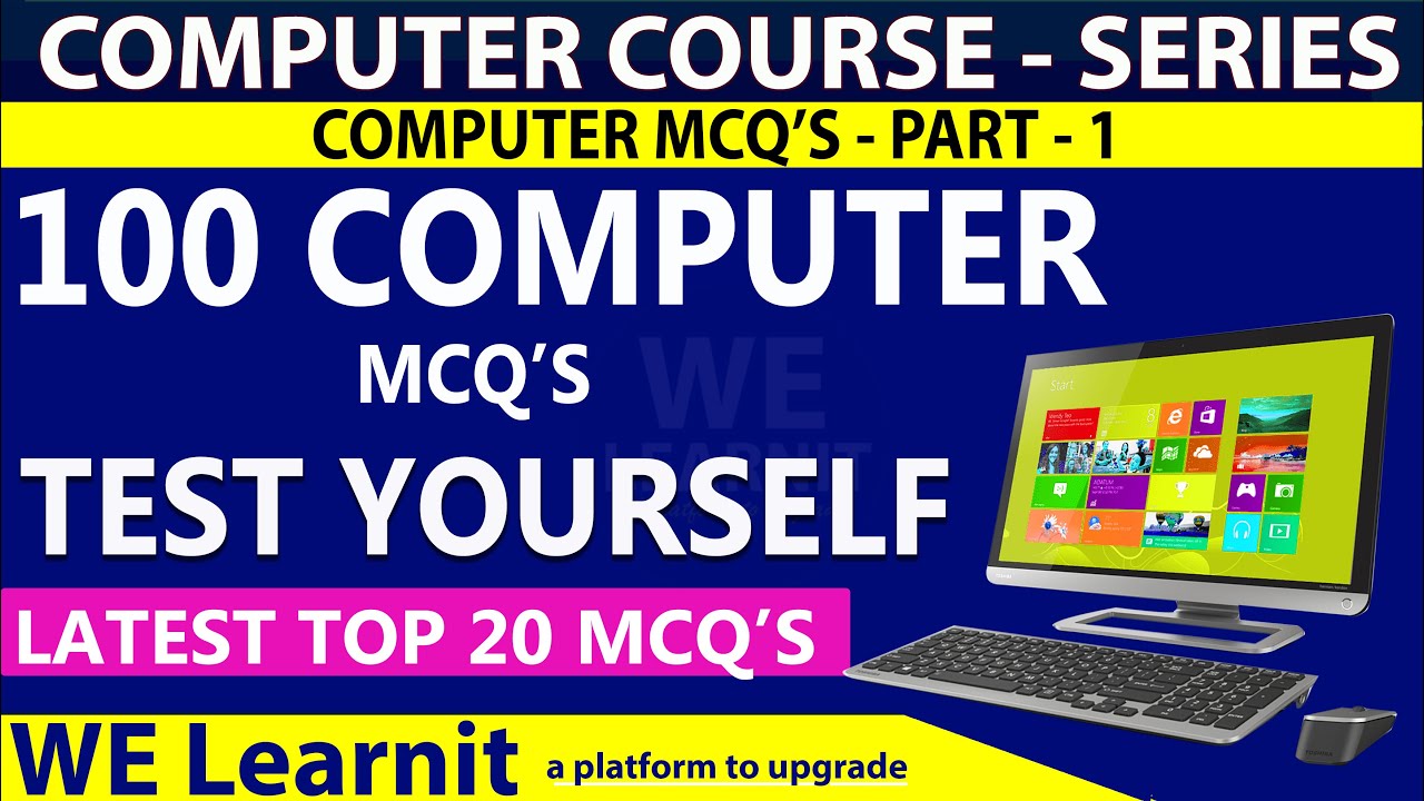Computer के top 100 mcqs | computer mcq for competitive exams ...