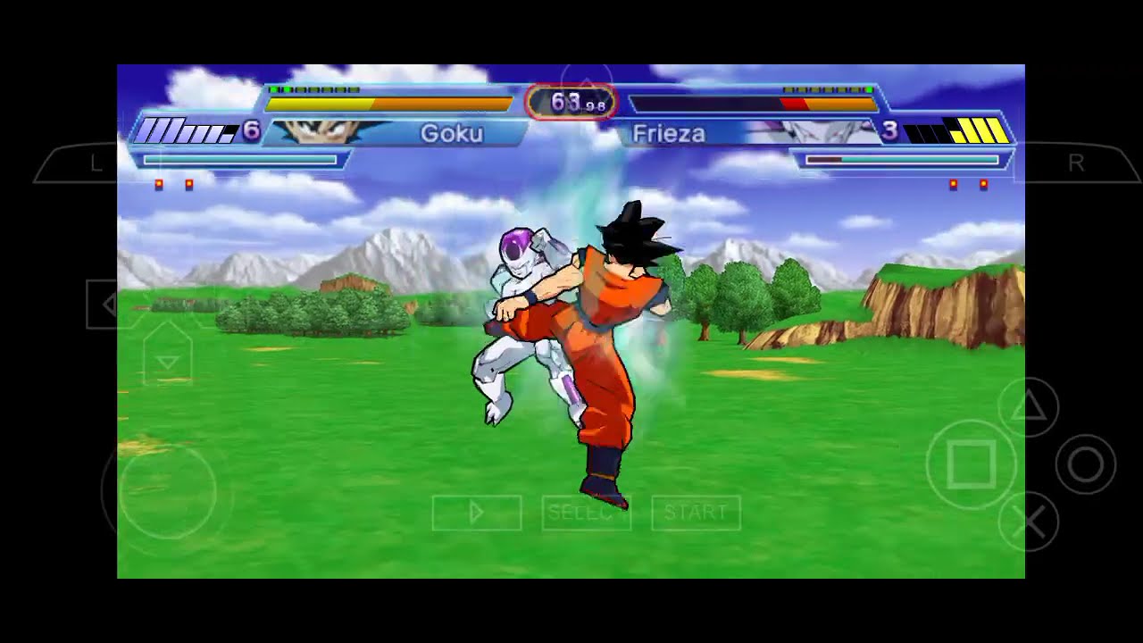 Dragon Ball Z Shin Budokai 2 ||| Goku Versus Frieza ||| Dragon Ball Z ...