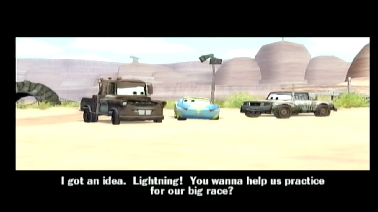 Cars: The Game Walkthrough HD - 5 - YouTube