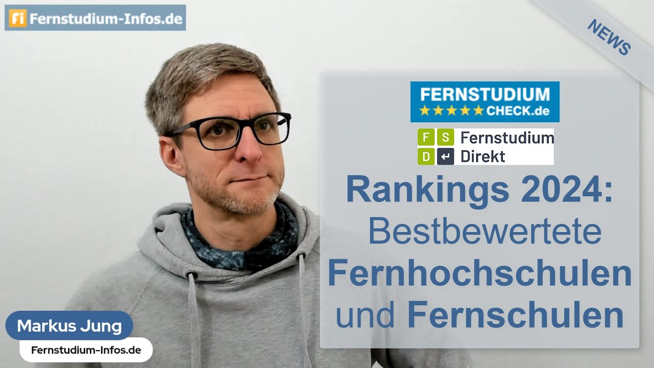 Wo gibt es das beste Fernstudium im Jahr 2024? TOP Fernunis ...