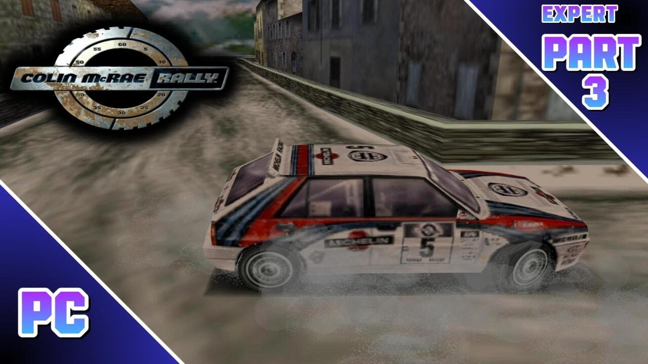 Colin McRae Rally 1998 | PC Gameplay | (Expert) Part 3 Monte Carlo ...