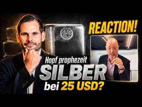 Silber Crash 2026: Hat Philip Hopf recht? (Analyse)