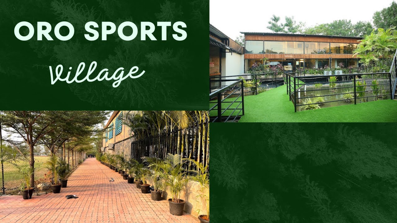 ORO Sports village & Team building activities - YouTube