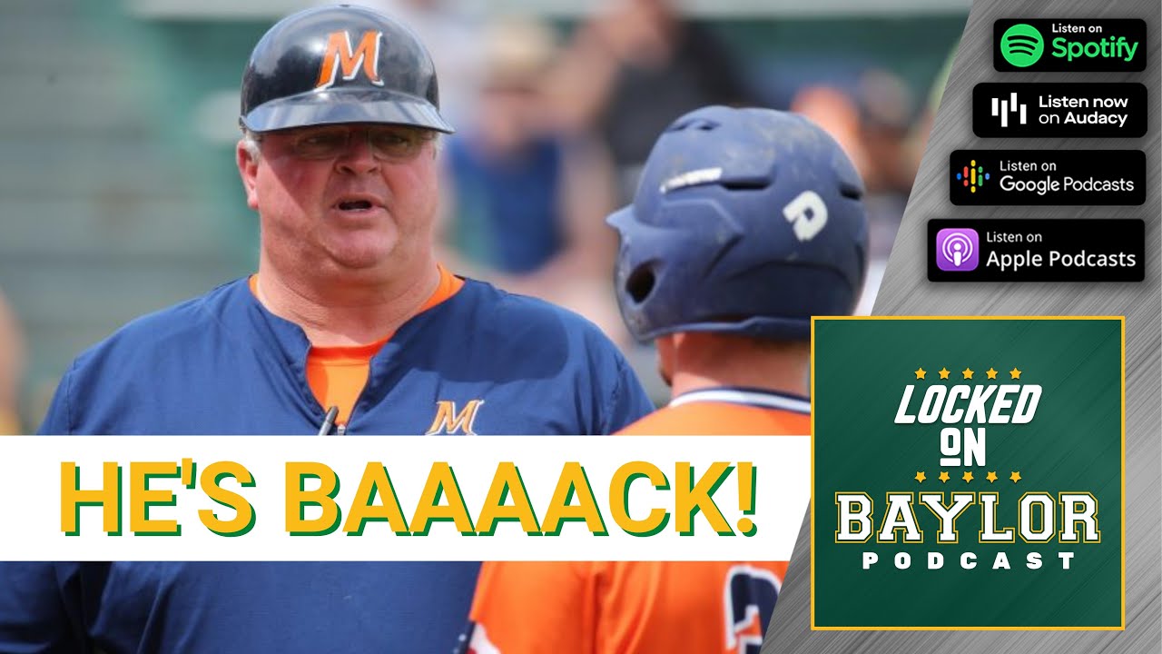Baylor Baseball Hires Mitch Thompson as its New Head Coach | Baylor ...