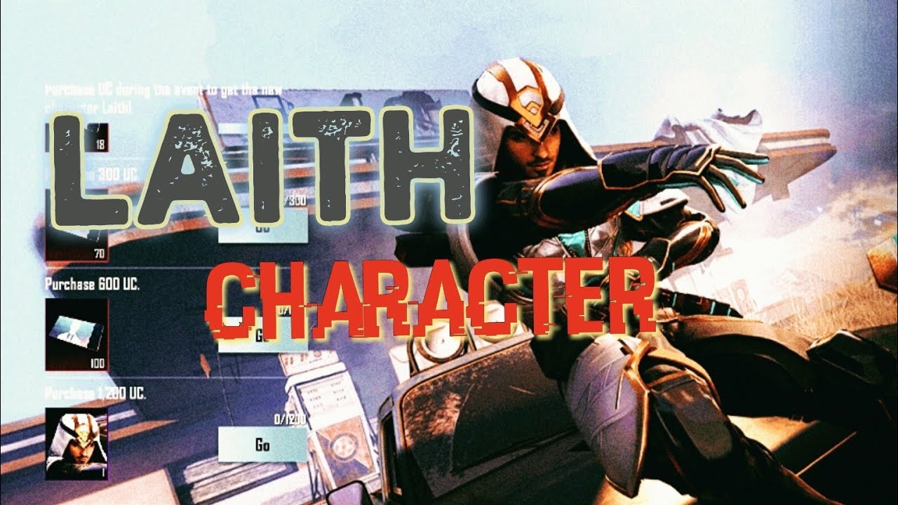 pubg new character laith - YouTube