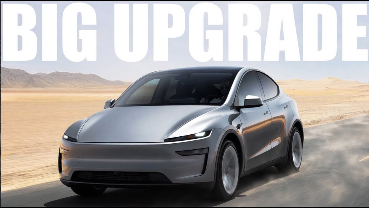 Tesla Model Y 'Standard' Fully Uncovered and FSD V14 Finally Arrives ...