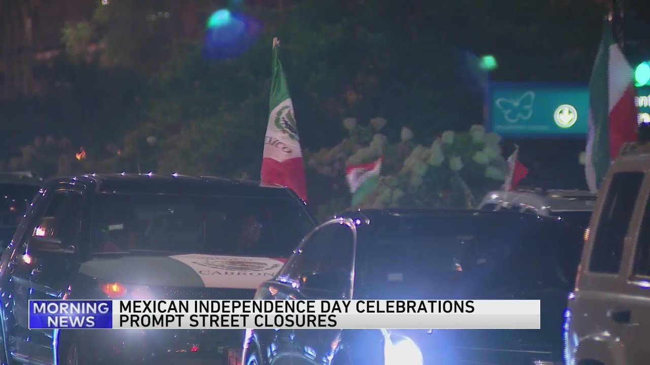 Downtown streets open as Mexican Independence Day celebrations continue ...