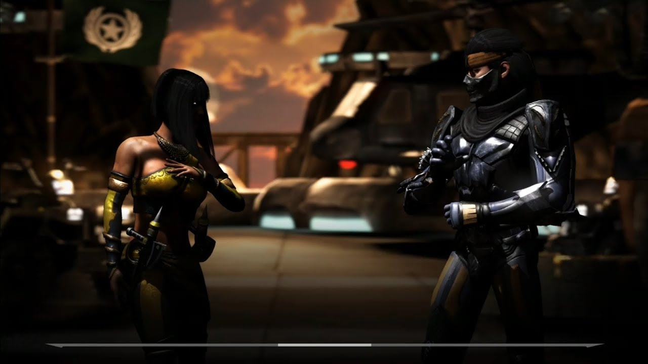 Tanya Vs Takeda Mortal kombat X - YouTube
