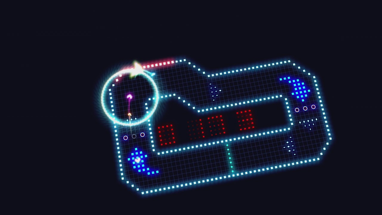 Glow Arcade Racer (10/11/2011) - YouTube