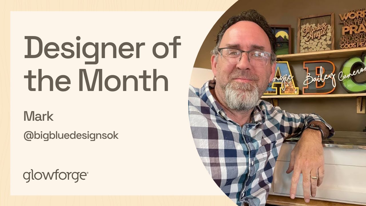 Meet Mark | Designer of the Month - YouTube