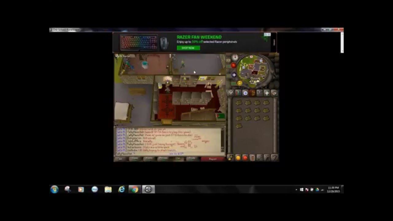 Runescape Clan Chat Monitoring and Restoration 1 - YouTube