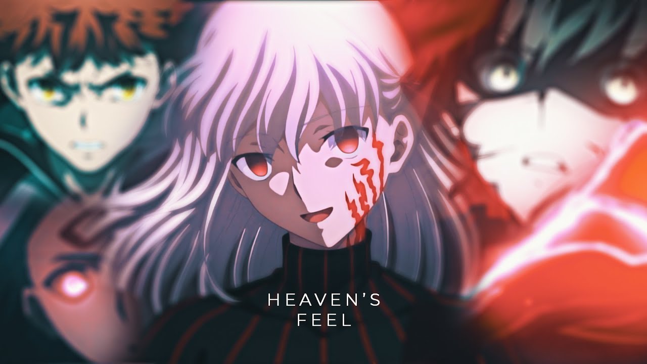 Fate/Stay Night: Heaven's Feel III | Saber Alter vs Rider「AMV 」 - YouTube