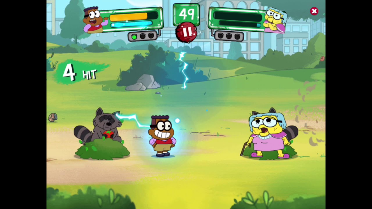 BIG CITY BATTLE (beating Gramma as Tilly, Remy, Cricket and Bill) - YouTube