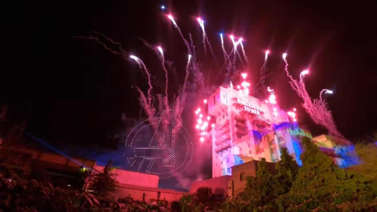 Avengers Power The Night 2023 (NEW) 🎆 Walt Disney Studios Park ...