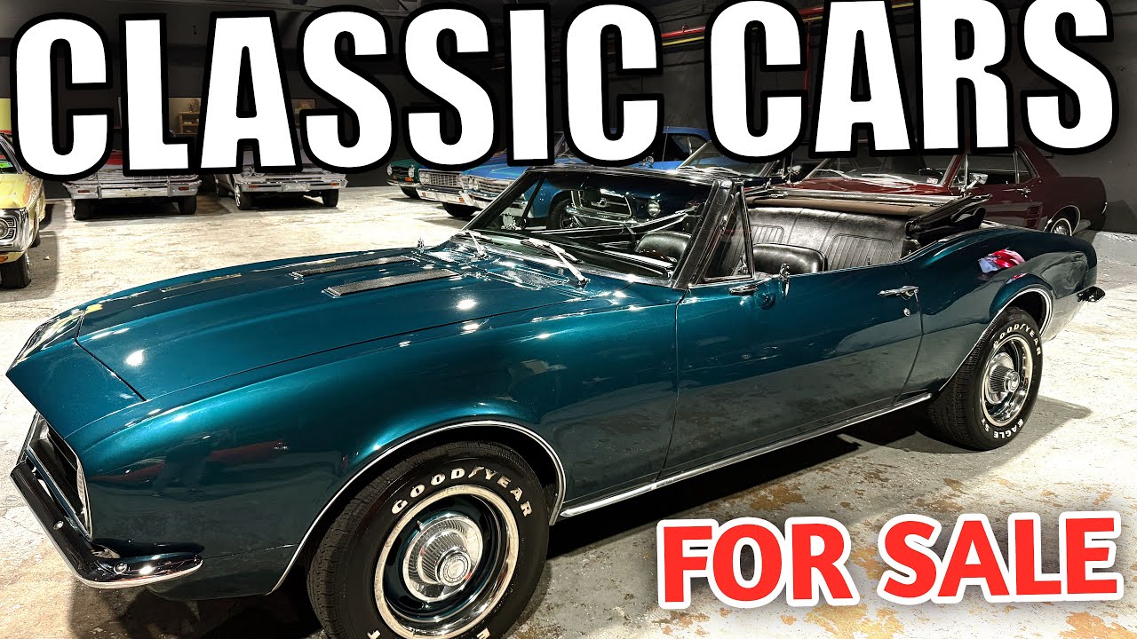CLASSIC CARS FOR SALE: 1967 Chevy Camaro Convertible SOLD We Buy/Sell ...
