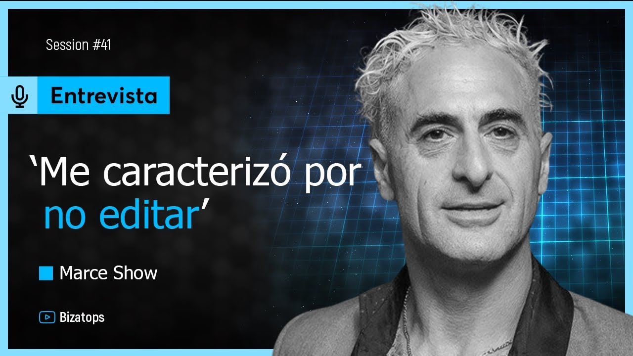 Marce Show - Sesión 41 - Entrevista Bizatops - YouTube