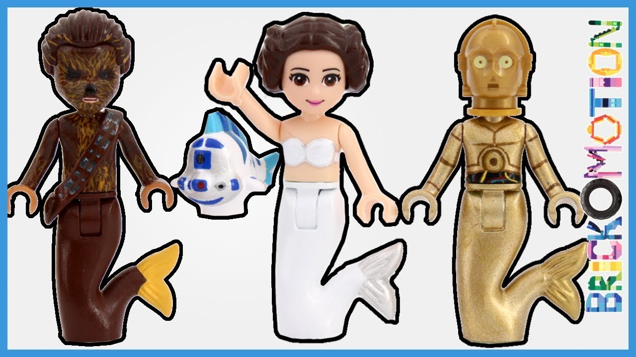 Star Wars Under the Sea: A New Mermaid - YouTube