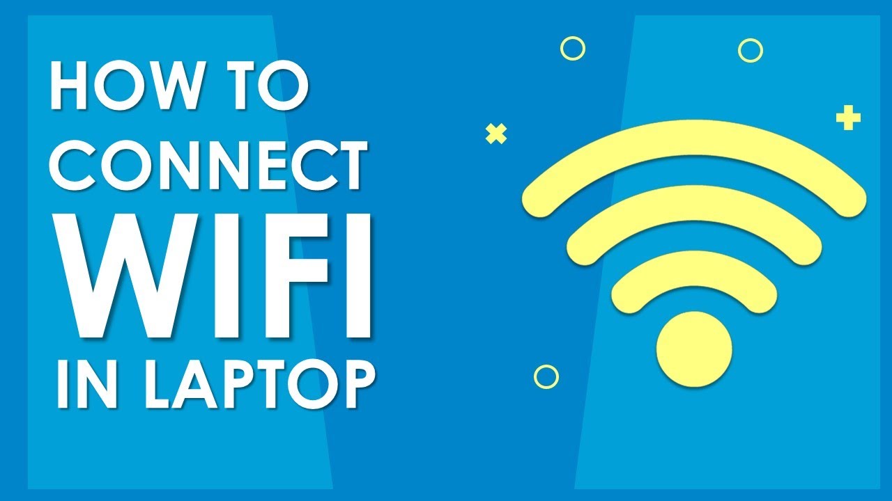 How to connect wifi in laptop - YouTube