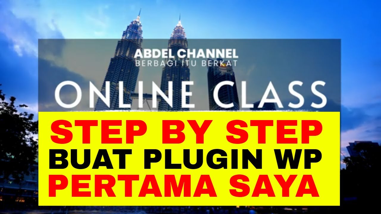 Tutorial membuat Plugin Wordpress untuk pemula - YouTube