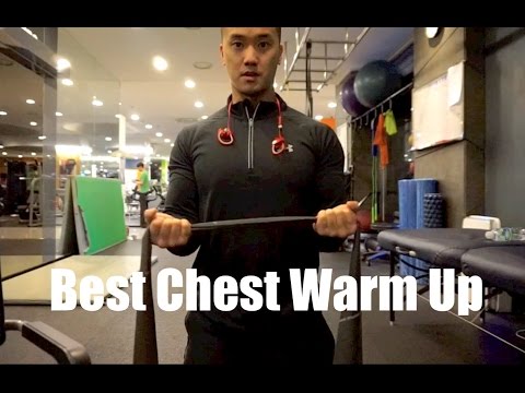 The Best Way to Warm Up for Chest Day | SDK FIT - YouTube