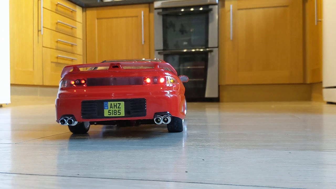 Mitsubishi GTO RC - YouTube