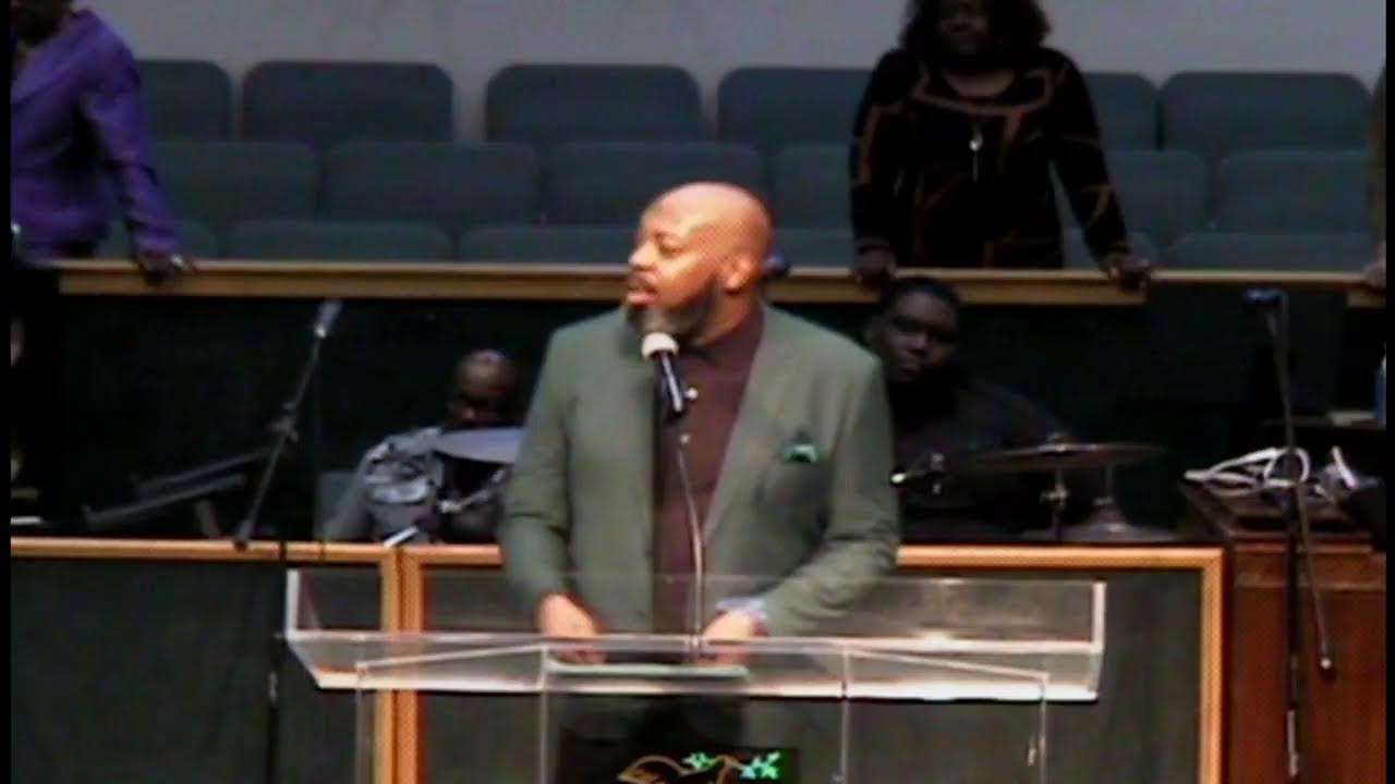 Sunday Service Antioch Baptist Church.Dr. Rev Reginald W.Steele ...