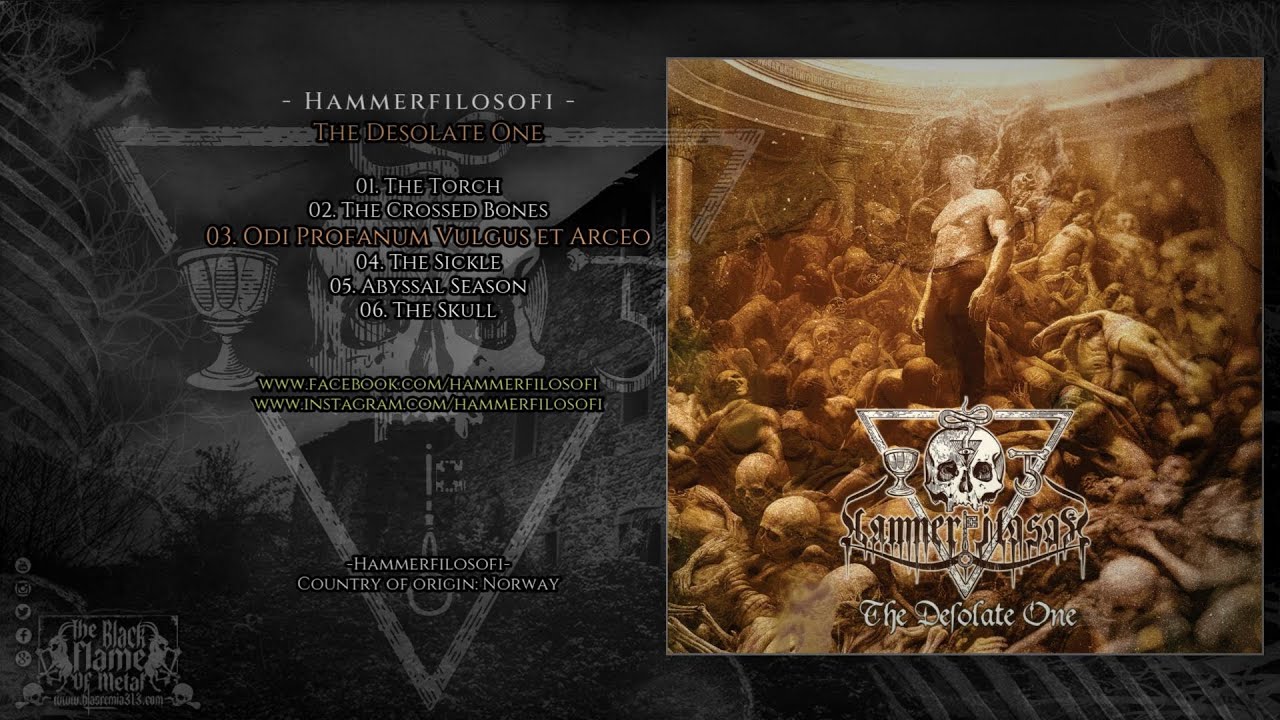 Hammerfilosofi. 2023 / The Desolate One - YouTube