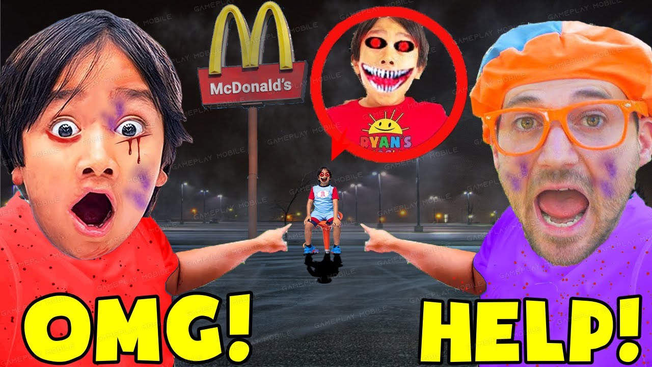 Don't Order RYAN'S WORLD.EXE Happy Meal from McDonalds at 3AM! - YouTube