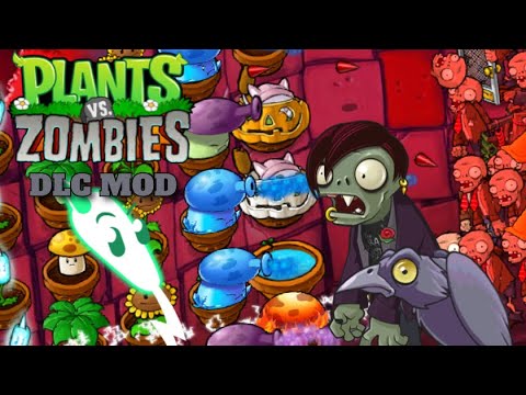 Plants vs. Zombies: DLC Mod | The Moon Levels are so Awesome! - YouTube