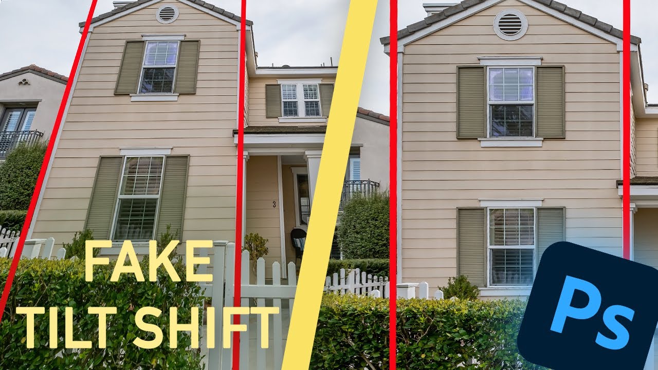 Fake Tilt Shift Photography - YouTube