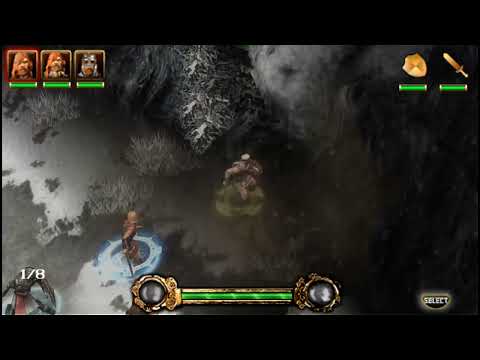 Beowulf (PSP) Gameplay