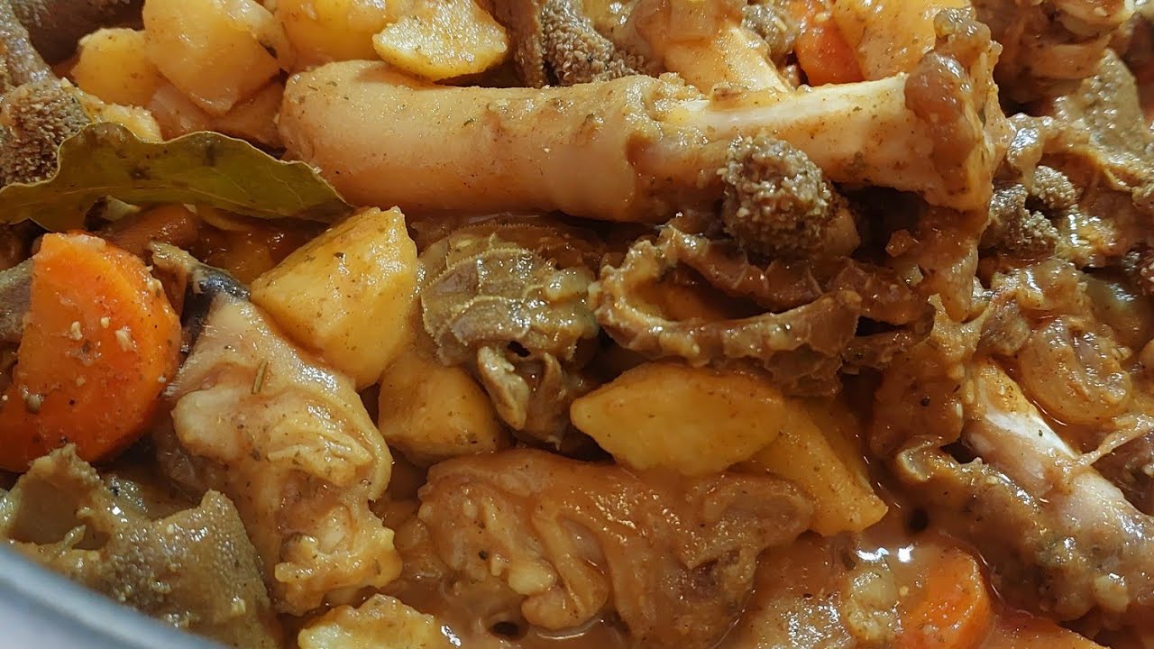 Lamb Tripe and Trotters| served with steamed bread - YouTube
