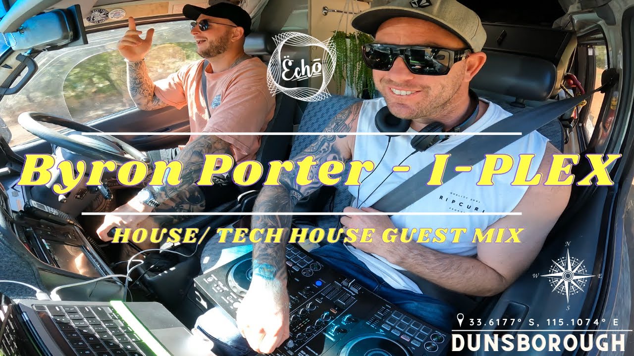 How to DJ like a pro in a VAN | Tech House DJ - YouTube