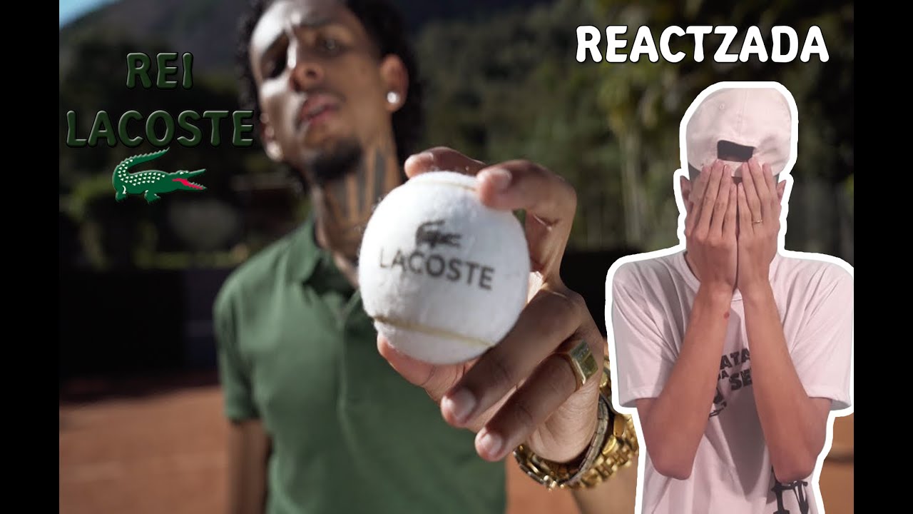 MD Chefe ft. DomLaike - Rei Lacoste (Clipe Oficial) - REACT BDS - YouTube