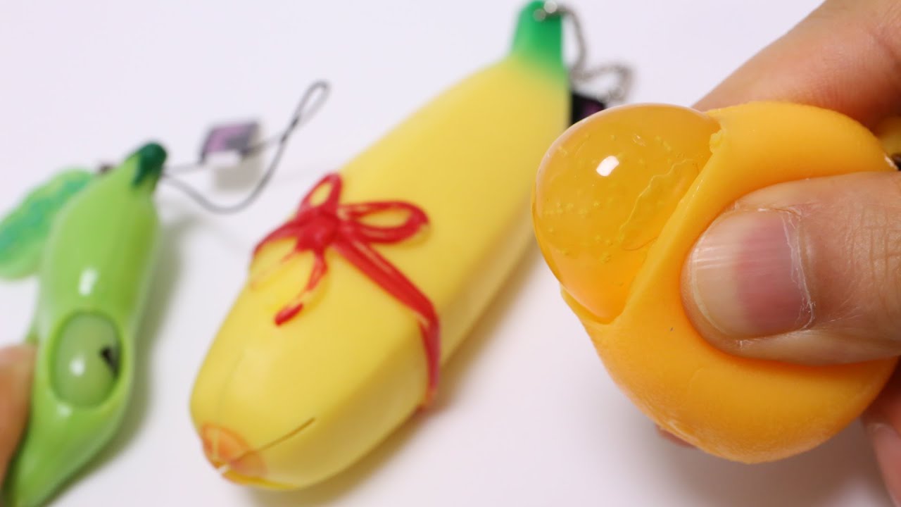 Asmr Squishy 041 Weird Squishy Squeeze Youtube