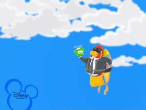 Disney Channel Russia ident - Club Penguin (#2) - YouTube
