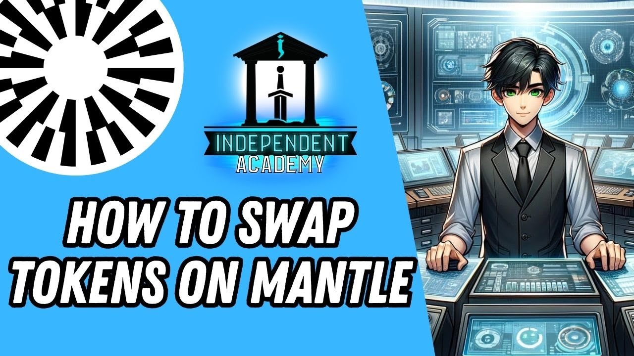 How to Swap tokens on Mantle - YouTube