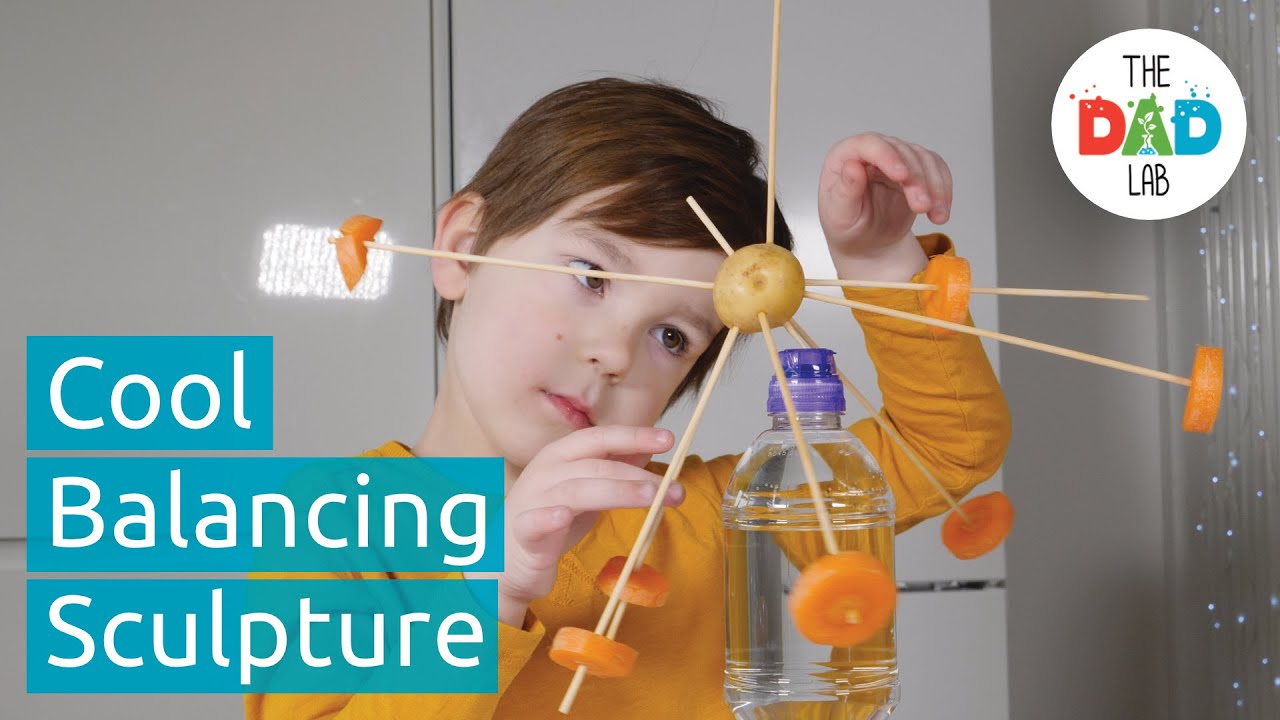 Simple Balancing Potato Science Experiment to Explore Centre of Mass ...