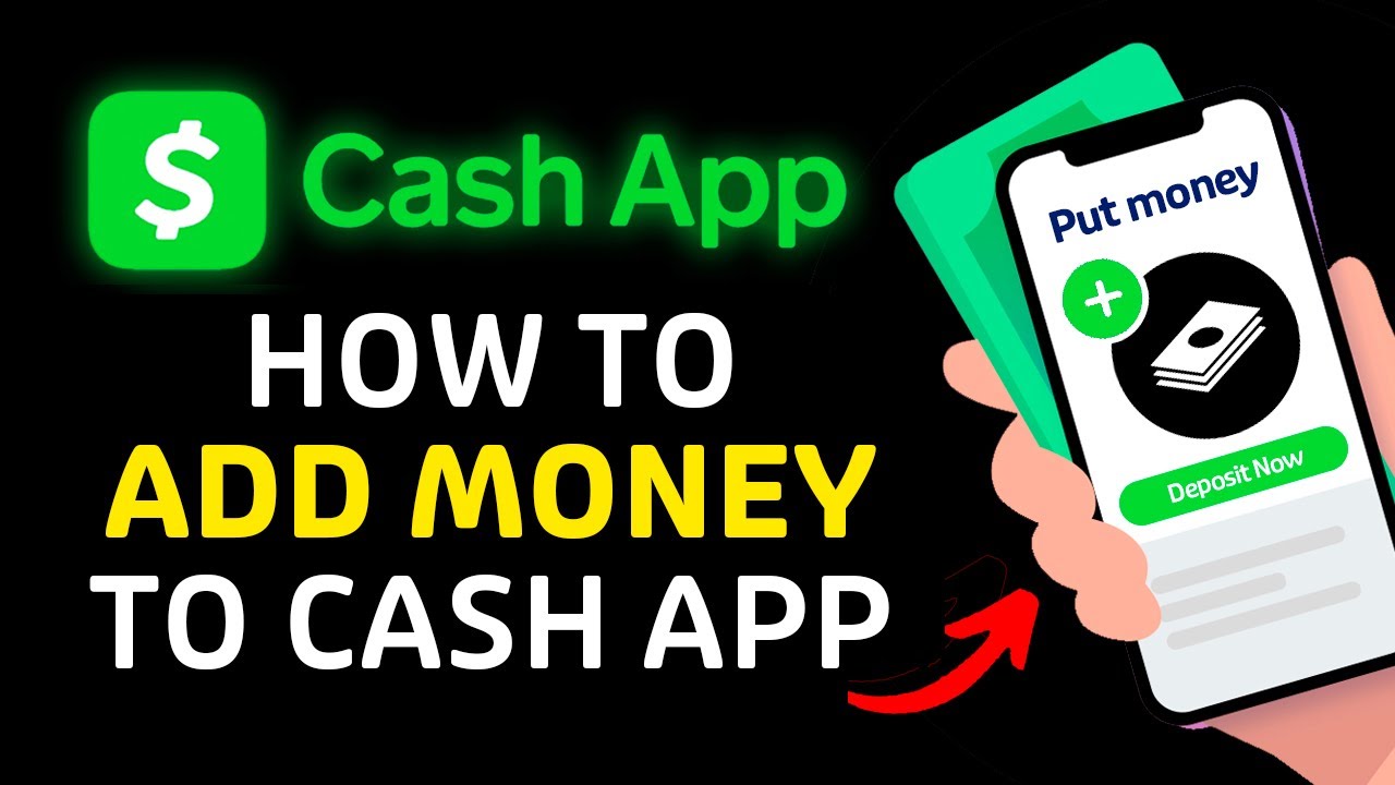 How To Add Money Into Cash App - YouTube