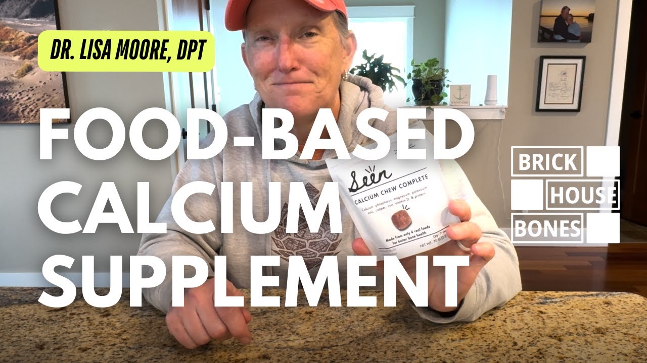 Review of Food-Based Calcium Supplement [Seen Nutrition] - YouTube