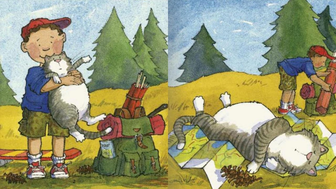 Read Aloud Books for Children - Story Time - 'Pam Likes to Nap' by ...